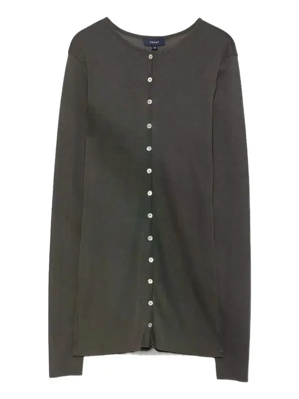 Soeur Luisa Button-fastening Cardigan - Grey