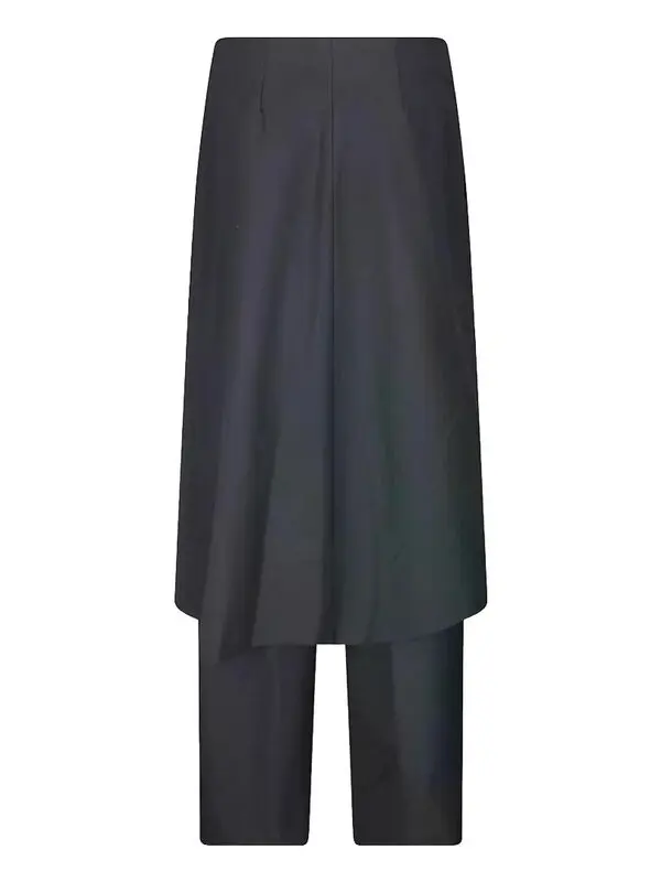 THELATEST Layered Trousers - Black
