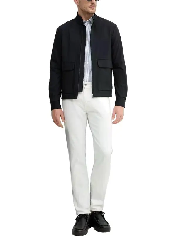 TRUSSARDI Zip-up Jacket - Blue