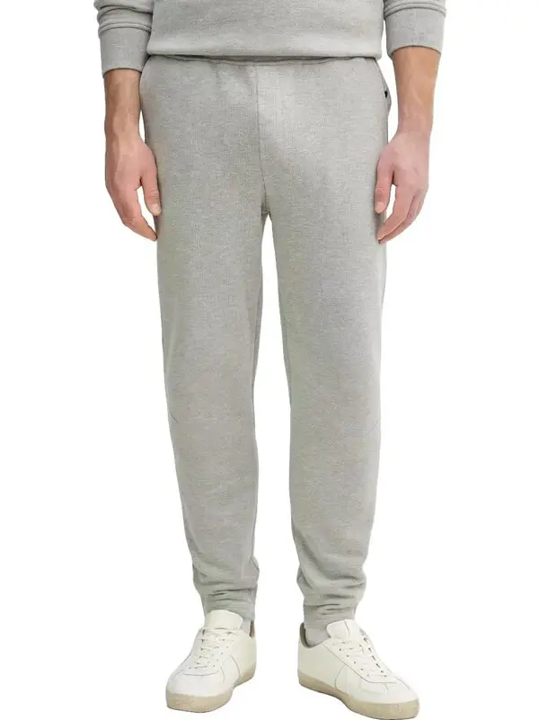 TRUSSARDI Logo-embroidered Track Pants - Grey