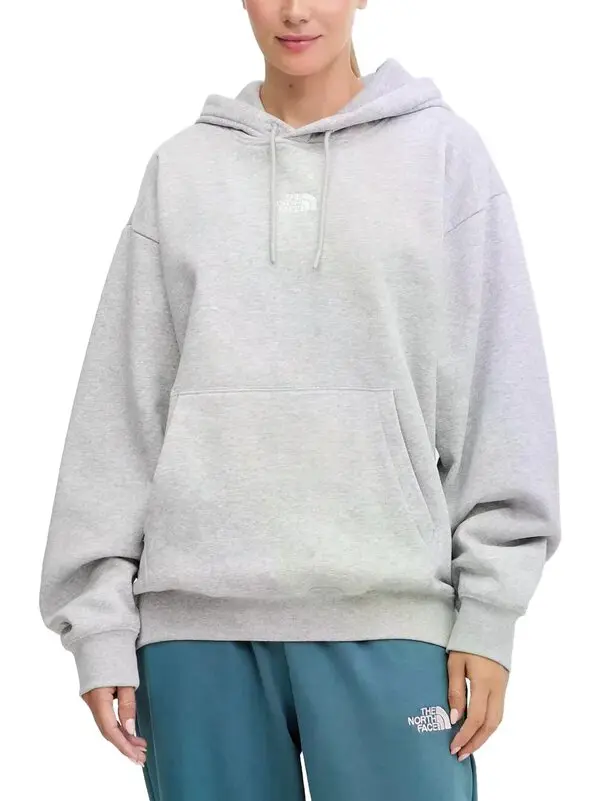 The North Face Logo Hoodie - Grey