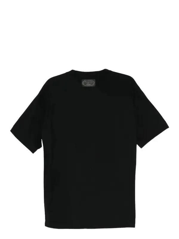 Undercover Side-zip Graphic T-shirt - Black