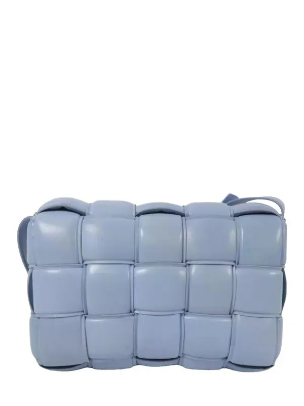 Bottega Veneta Cassette Padded Shoulder Bag - Blue