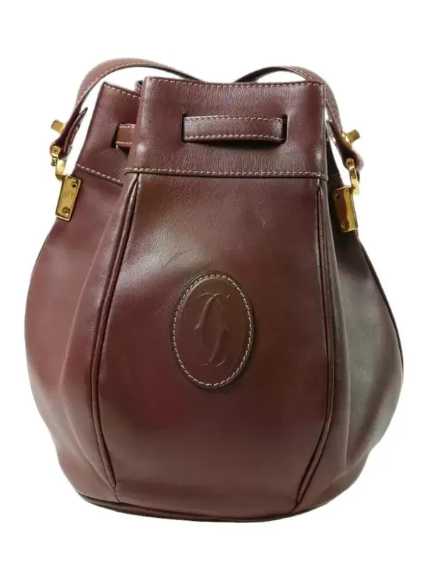 Cartier Must De Bucket Bag - Red