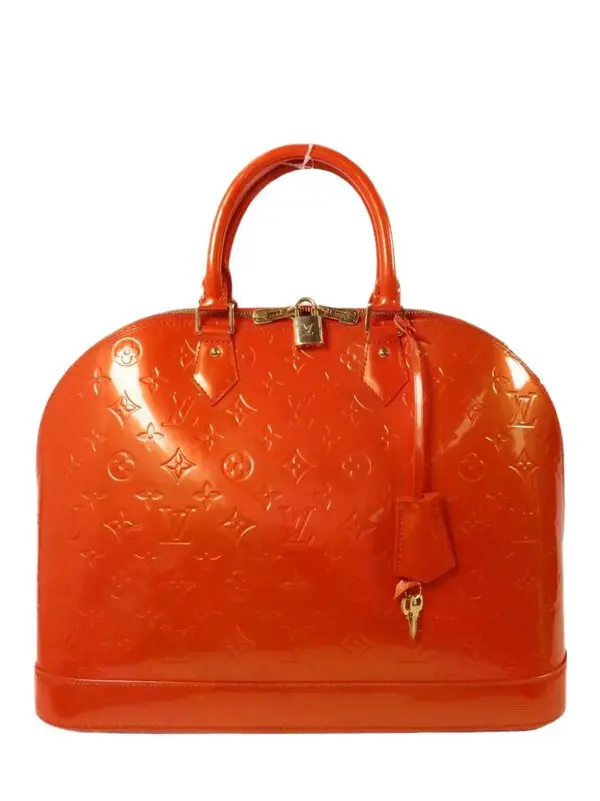 LOUIS VUITTON Gm Alma Handbag - Orange