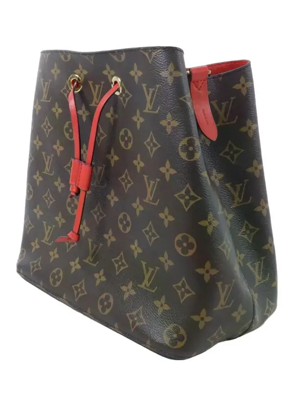 LOUIS VUITTON Neo Noe Monogram Bucket Bag - Brown