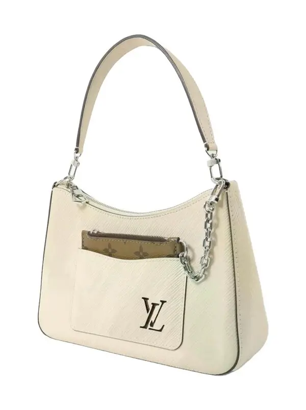 LOUIS VUITTON Marelle Epi Leather Shoulder Bag - Neutrals