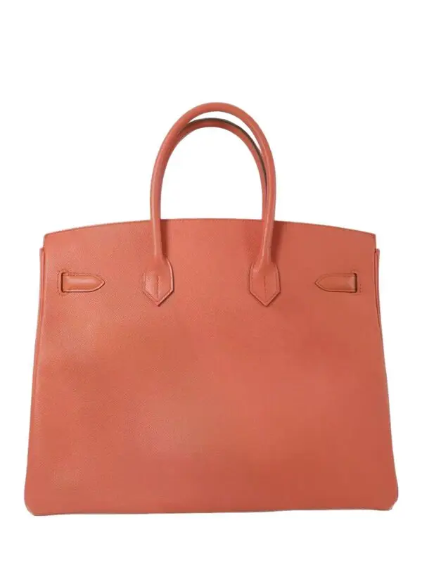 Hermès 35 Birkin Handbag - Pink