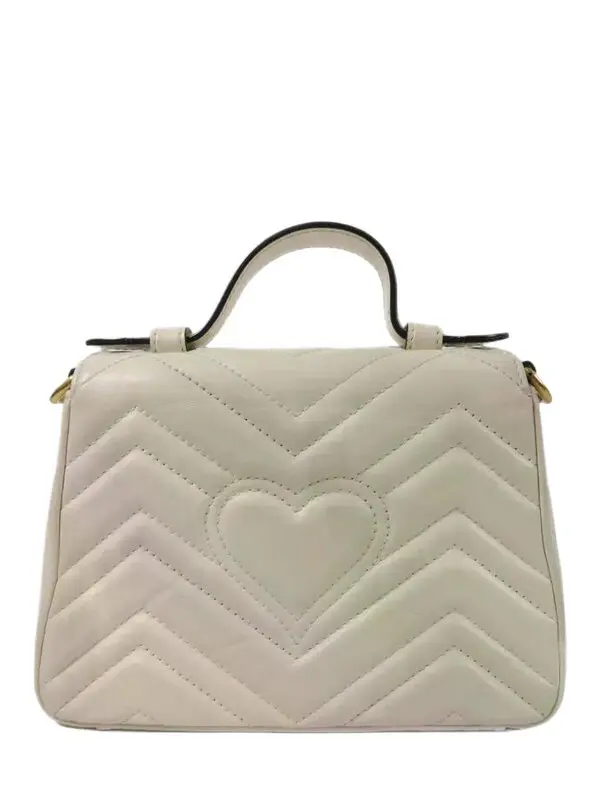 Gucci Gg Marmont Shoulder Bag - Neutrals