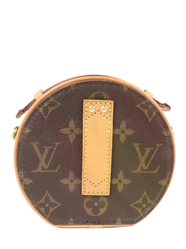 LOUIS VUITTON Monogram Mini Boite Chapeau Cross Body Bag - Brown