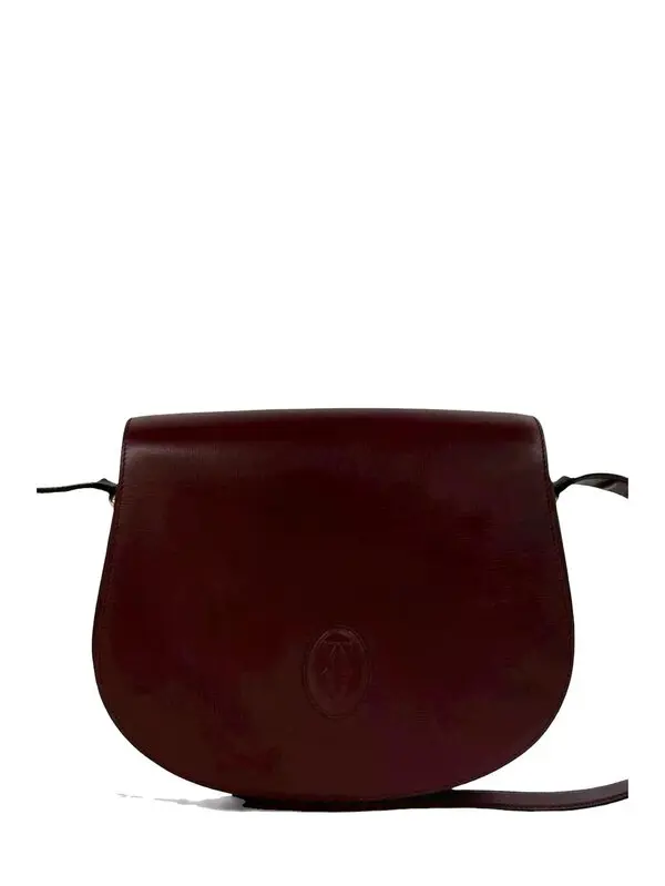 Cartier 1980-1990 Must De Crossbody Bag - Red