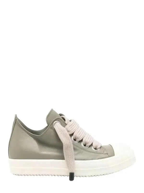 Rick Owens Jumbolace Low-top Sneakers - Green