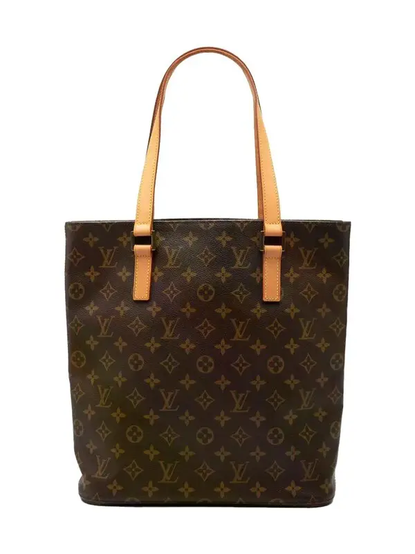 LOUIS VUITTON 2002 Monogram Vavin Gm Tote Bag - Brown