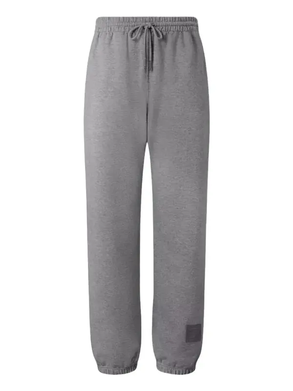 Thom Browne Loopback Jersey Drawstring Trousers - Grey