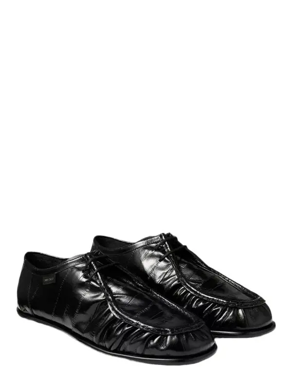 JIMMY CHOO Ember Moccasin M - Black