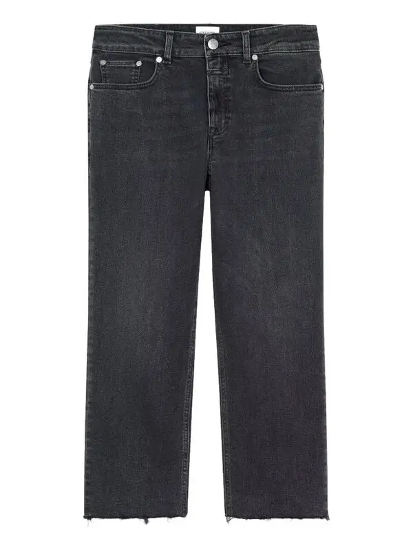 Closed Milo Jeans With Button And Zip Fastening - Grey