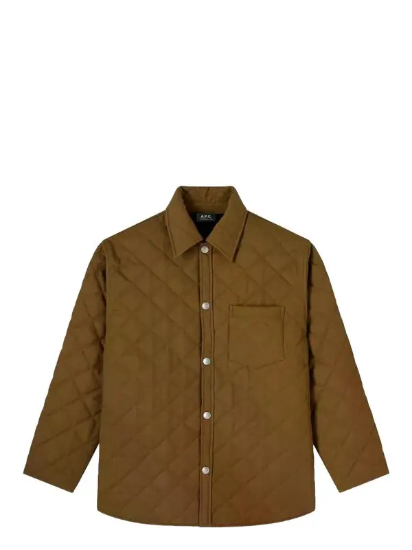 A.p.c. Georges Coat - Brown