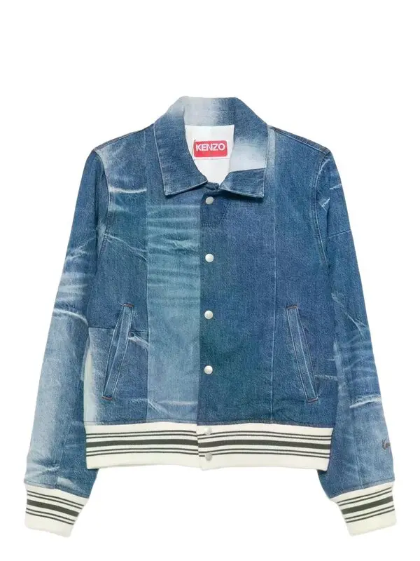 Kenzo Denim Jacket - Blue
