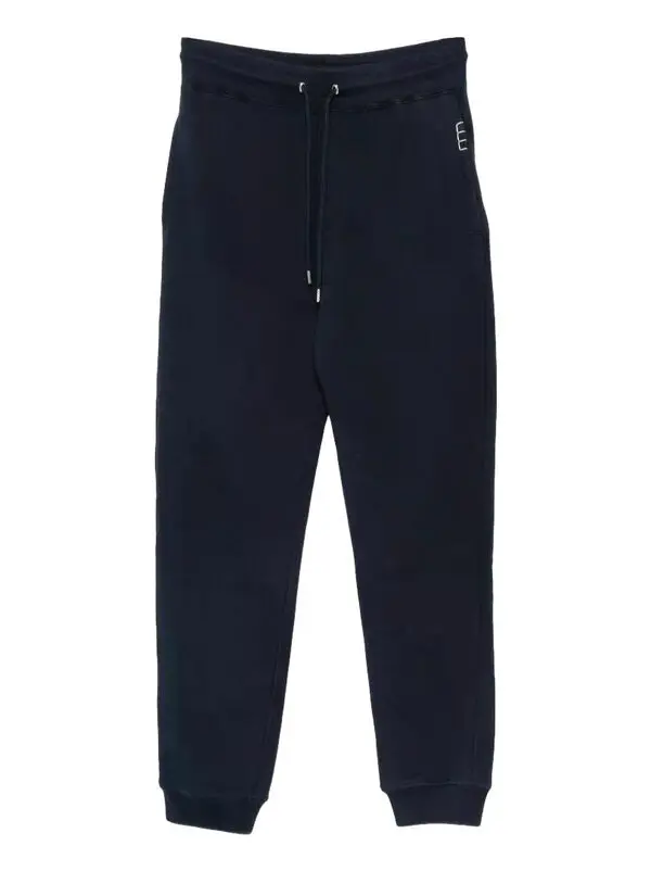 JW Anderson Drawstring-waist Track Pants - Blue