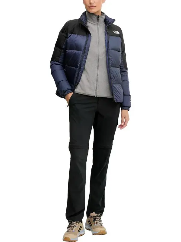 The North Face Zip High-neck Fleece Sweatshirt - Grey