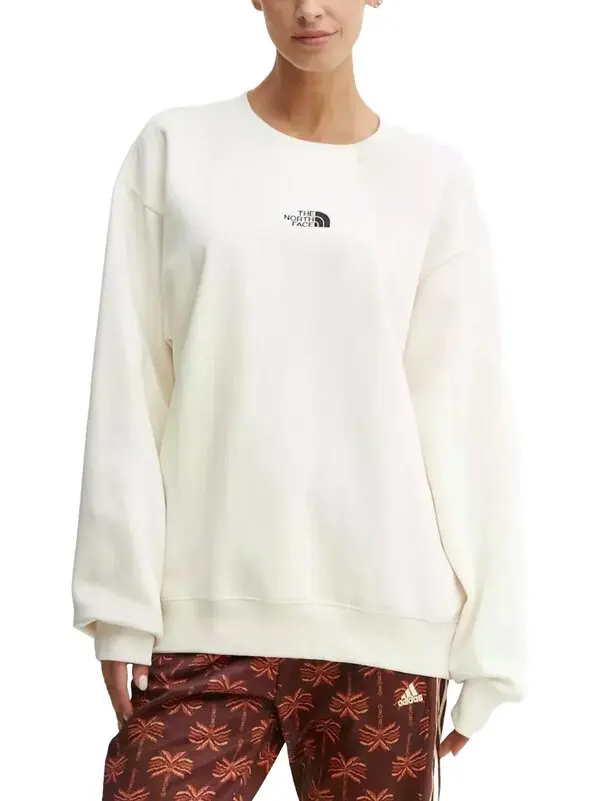 The North Face Essential Crew Logo Sweatshirt - Neutrals