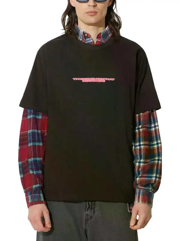 THISISNEVERTHAT Tnt Locals Graphic-print T-shirt - Black