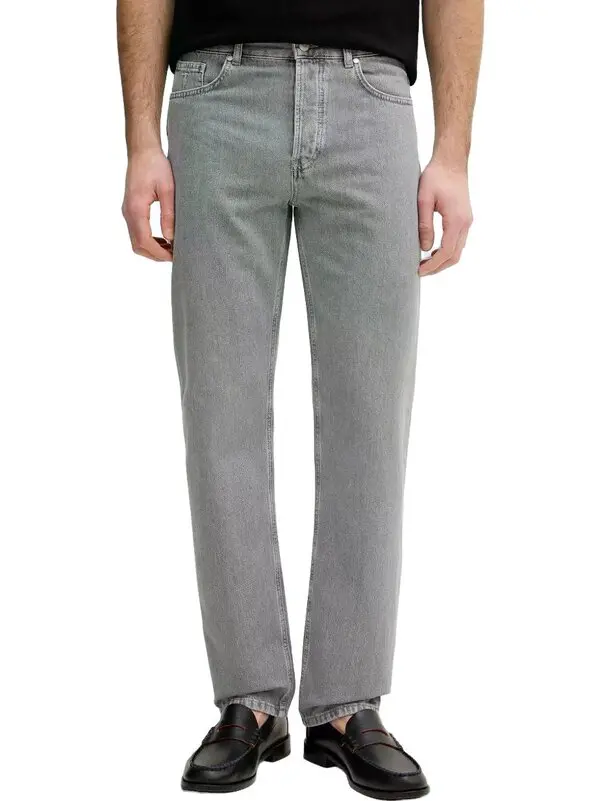 TRUSSARDI Straight Leg Jeans - Grey