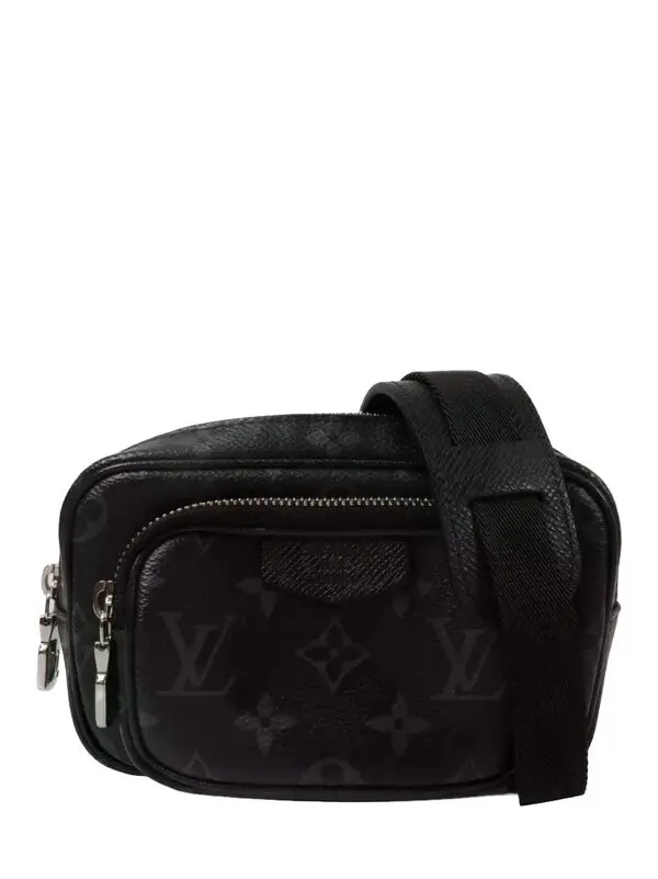 LOUIS VUITTON Outdoor Pochette Belt Bag - Black
