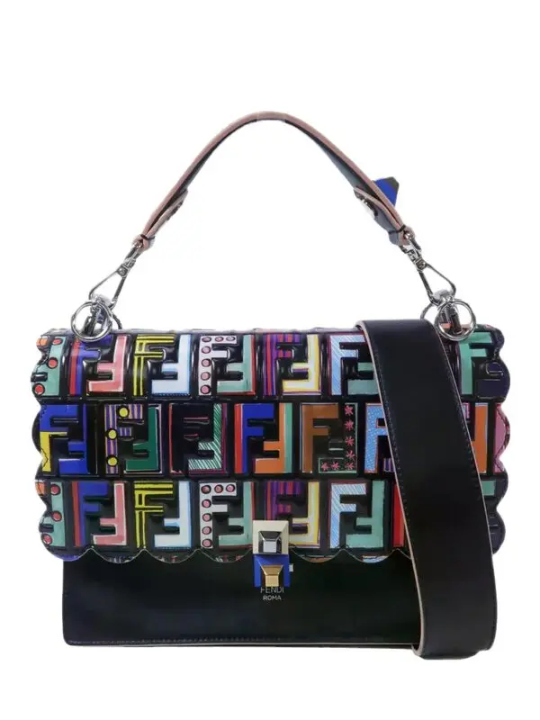 Fendi Kan I Tote Bag - Black