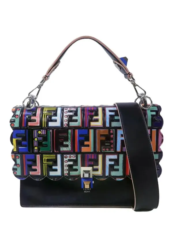 Fendi Kan I Tote Bag - Black