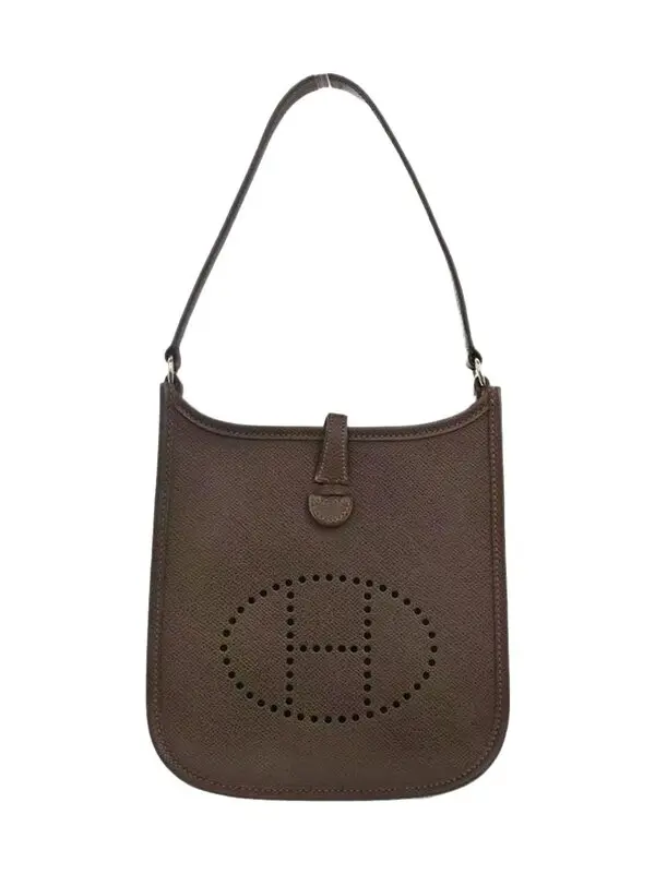 Hermès 2004 Evelyne Tpm Shoulder Bag - Brown