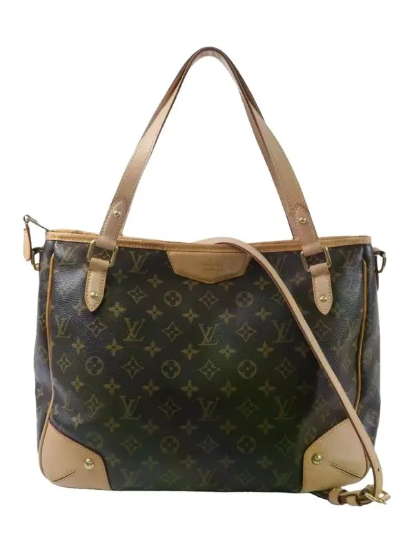 LOUIS VUITTON Monogram Estrela Shoulder Bag - Brown