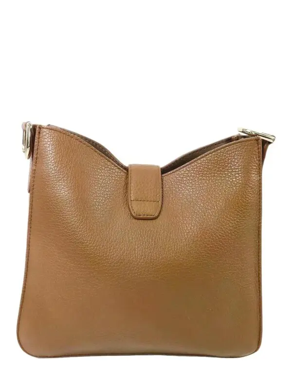Furla Sofia Leather Shoulder Bag - Brown