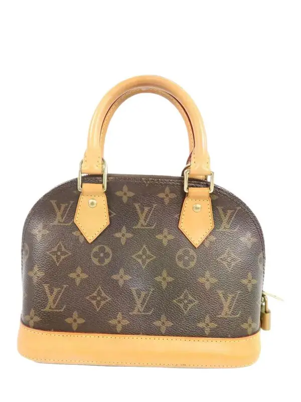 LOUIS VUITTON Bb Alma Handbag - Brown