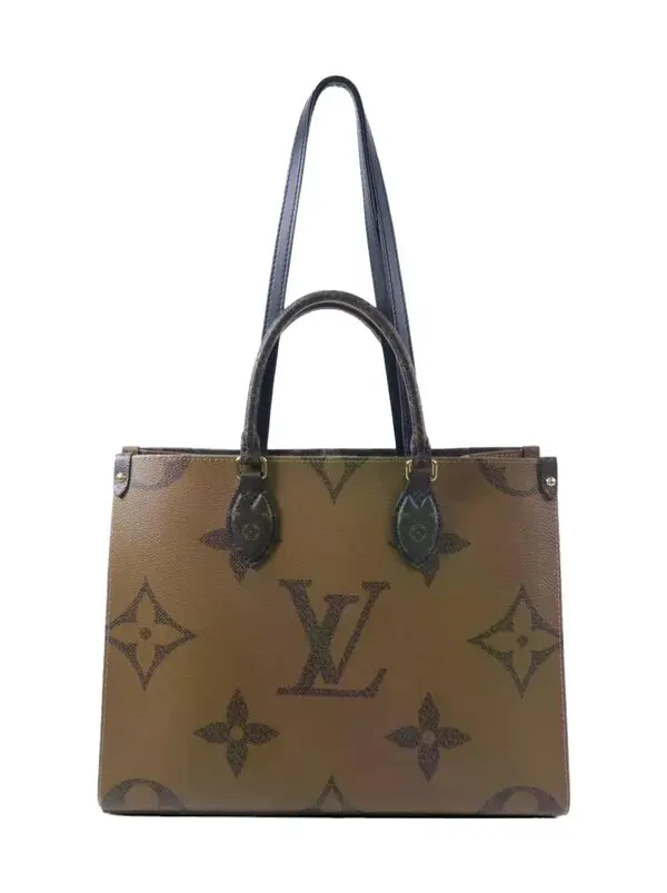 LOUIS VUITTON Monogram Giant Onthego Tote Bag - Brown