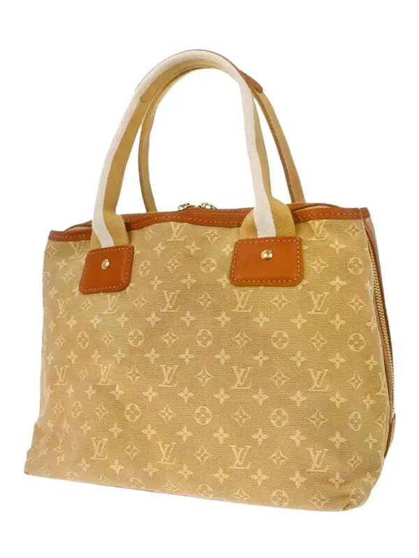 LOUIS VUITTON 2005 Monogram Mini Sac Mary Kate Tote Bag - Brown