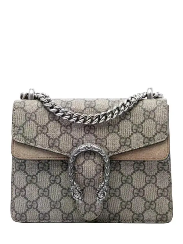 Gucci 2016-2026 Small Gg Supreme Dionysus Crossbody Bag - Neutrals