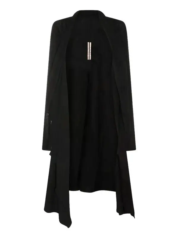 Rick Owens Draped Open-front Cardigan - Black