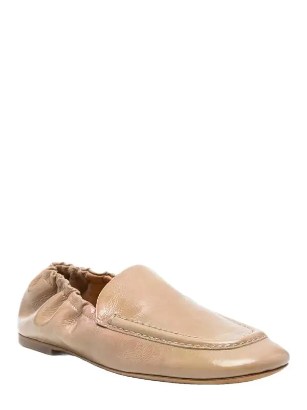 ODISSI Elasticated Loafers - Brown