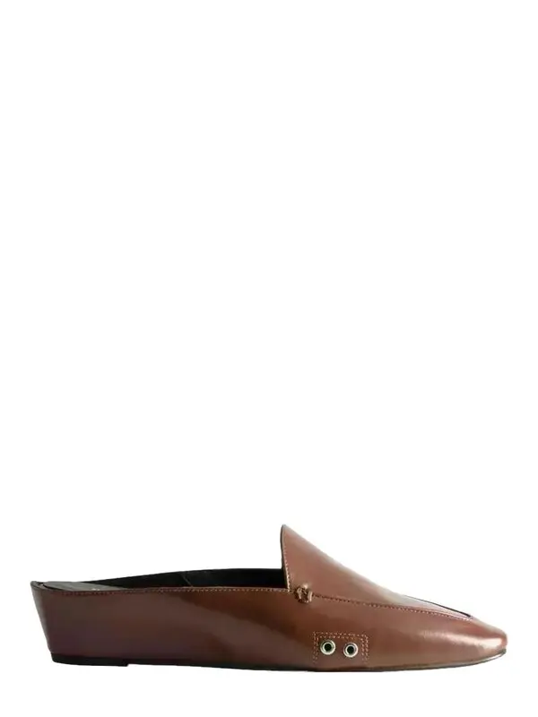 Paloma Wool Fernanda Leather Loafers - Brown