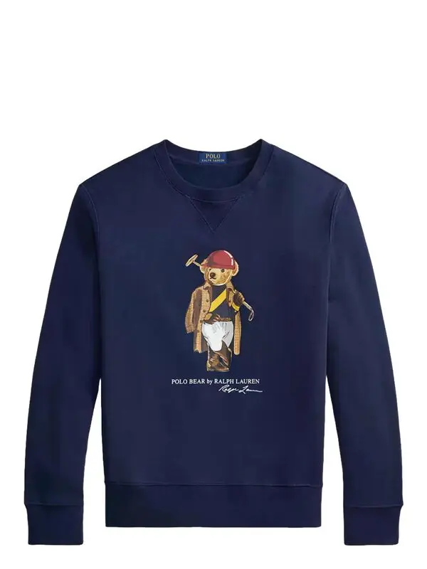 Polo Ralph Lauren Polo Bear Crew-neck Sweater - Blue