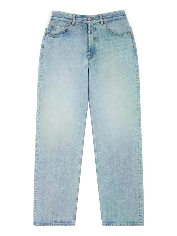 MAISON MARGIELA Straight-leg Jeans - Blue