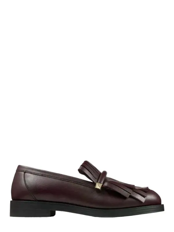 JIMMY CHOO Eska Loafers - Red