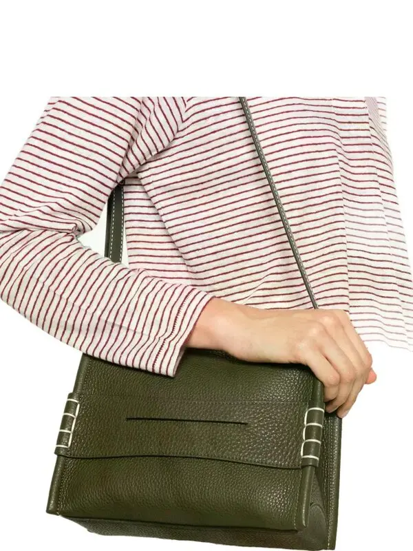 JW Anderson Small Keeper Cross Body Bag - Green