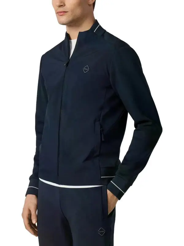 HACKETT LONDON Hs Tech Track Zip-up Sweatshirt - Blue