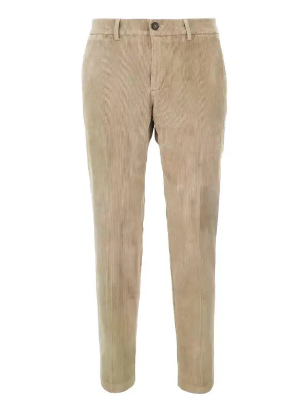 CRUNA Corduroy-effect Trousers - Neutrals