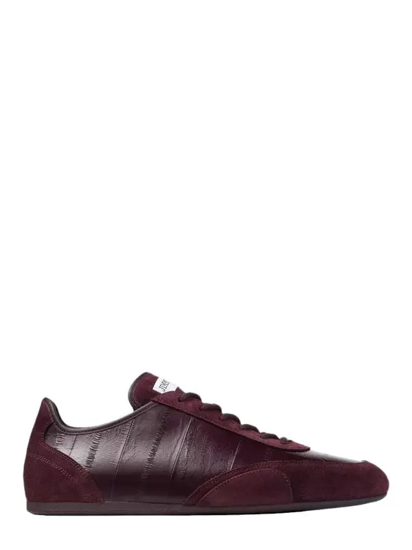 JIMMY CHOO Sunny Low-top Trainers - Red
