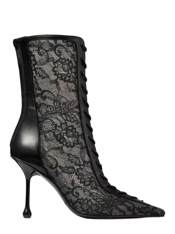 JIMMY CHOO Scarlett Ankle Boots 95 - Black