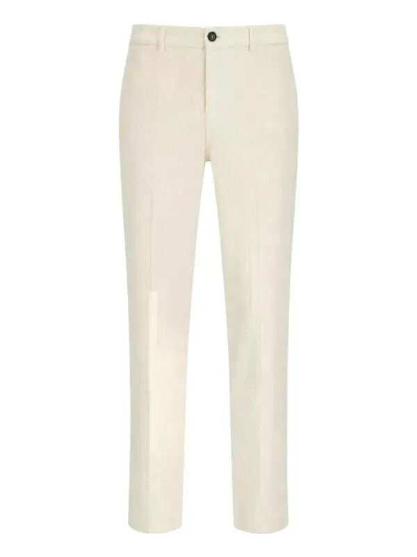 CRUNA Corduroy Solferino Trousers - Neutrals