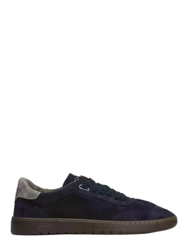 PIUMHA STUDIO Suede Panelled Sneakers - Blue